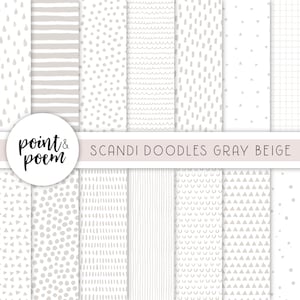 Digital Scrapbook Paper - Etsy