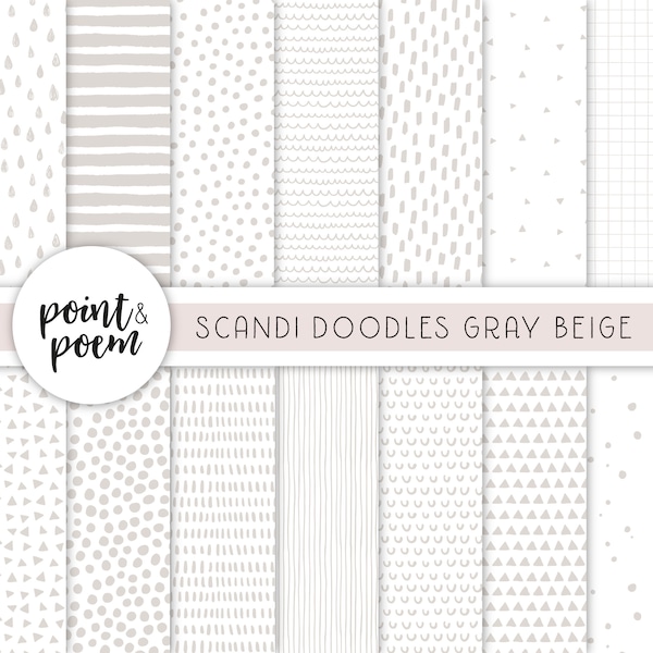 Digital Scrapbook Paper - Etsy