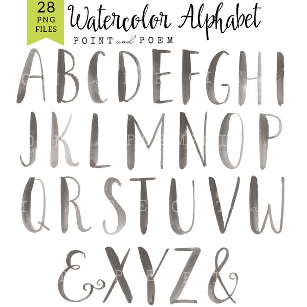 Hand Painted Letters - Etsy
