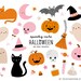 Cute Halloween Clipart Commercial Use Kids Fun Halloween Clipart Cute ...