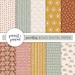 Boho Doodle Seamless Digital Papers, Earth Tones Boho Digital Paper ...