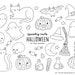 Cute Halloween Clipart Commercial Use Kids Fun Halloween Clipart Cute ...