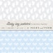 Baby Boy Digital Paper, Its a Boy Patterns, Baby Shower, Blue, Gray ...