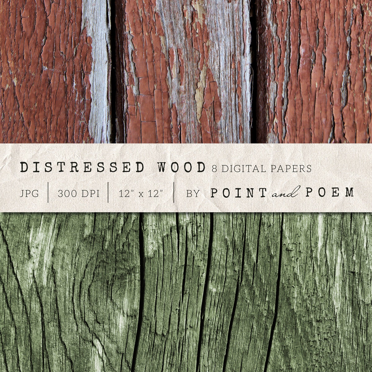 Wood Digital Paper Rustic Wood Paper Commercial Use - Etsy