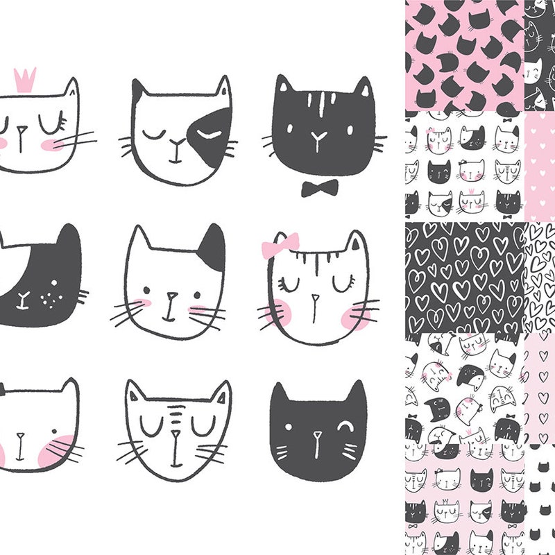 Cat Doodle - Etsy