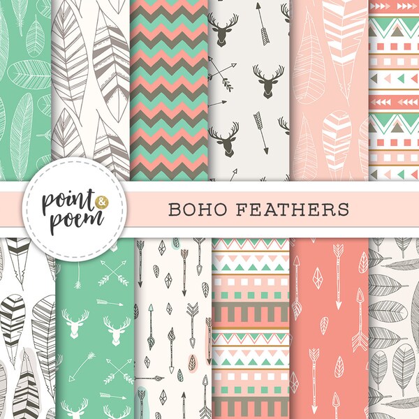 Mint and Arrow - Etsy