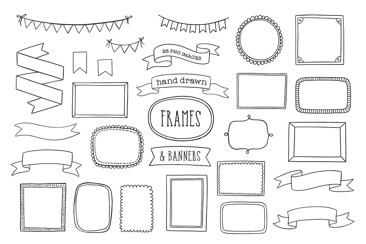 Hand Drawn Frame