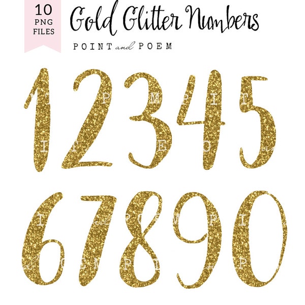 Gold Glitter - Etsy