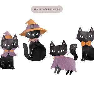 Cute Halloween Clipart | Commercial Use Kids Fun Halloween Clipart ...