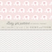 Baby Girl Digital Paper Its a Girl Patterns Baby Shower - Etsy