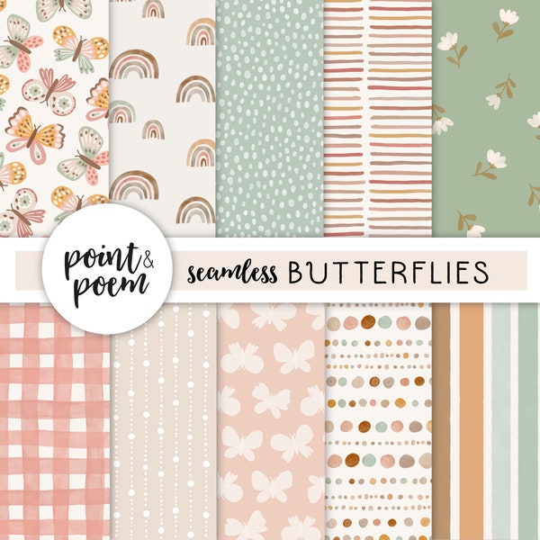 Orange Pink Scrapbook Paper - Etsy