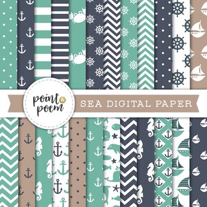 Turquoise Nautical - Etsy