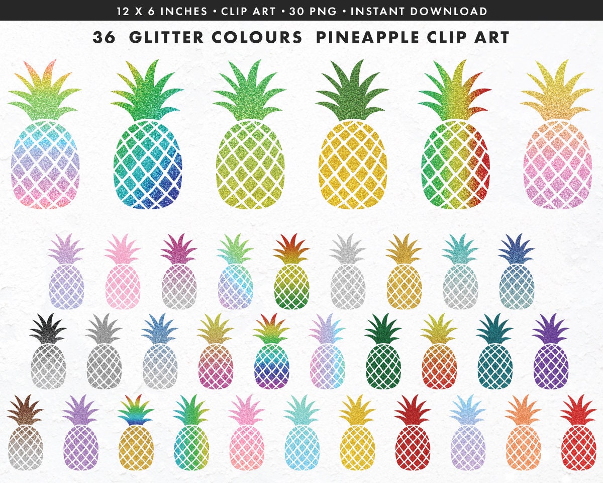 Pineapple Images Clip Art