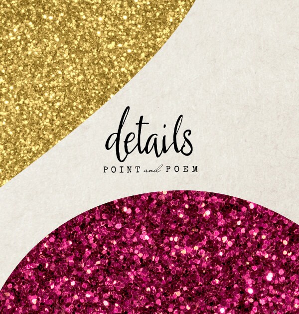 Glitter Hearts Clip Art Valentine Heart Clipart | Etsy