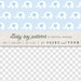 Baby Boy Digital Paper, Its a Boy Patterns, Baby Shower, Blue, Gray ...
