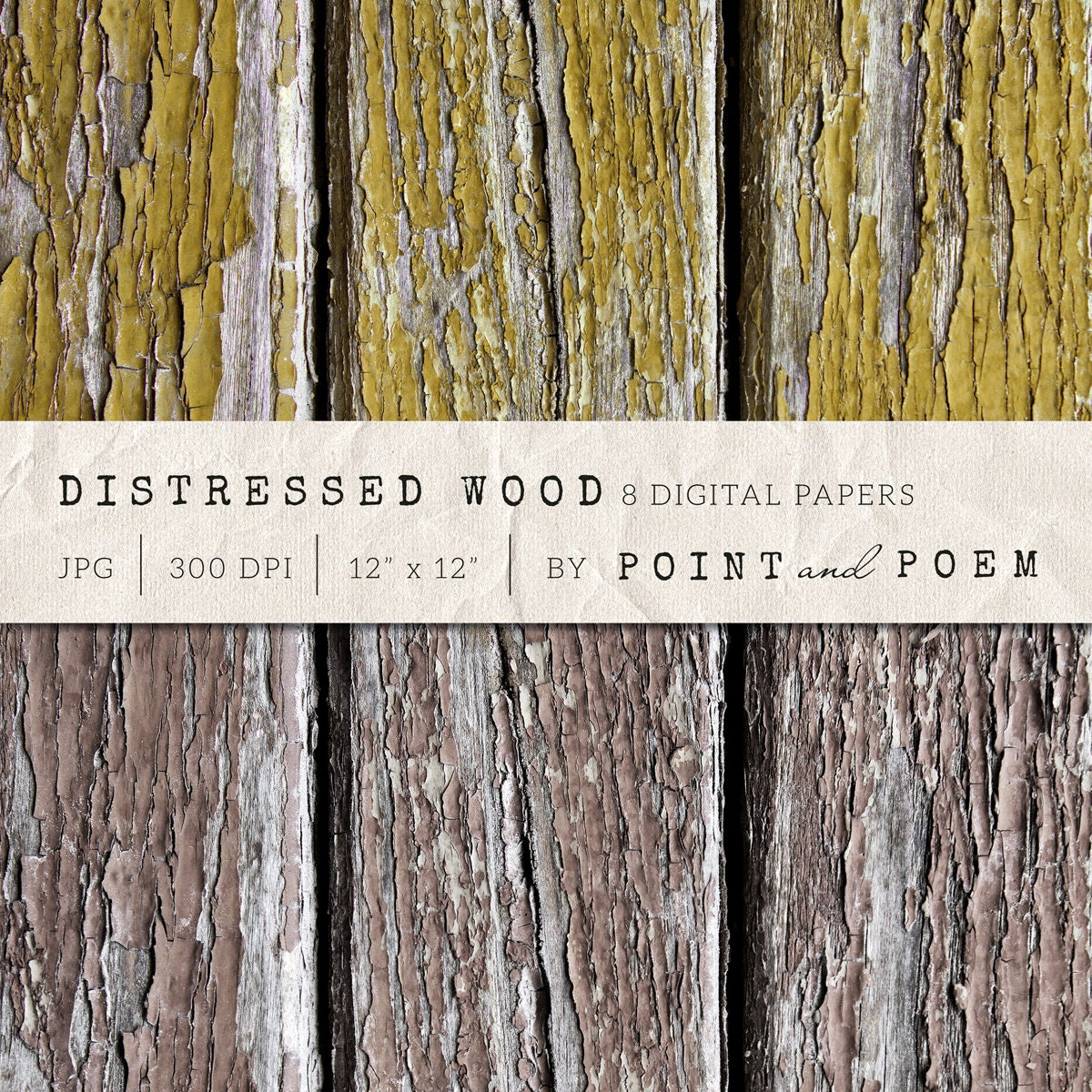 Wood Digital Paper Rustic Wood Paper Commercial Use - Etsy