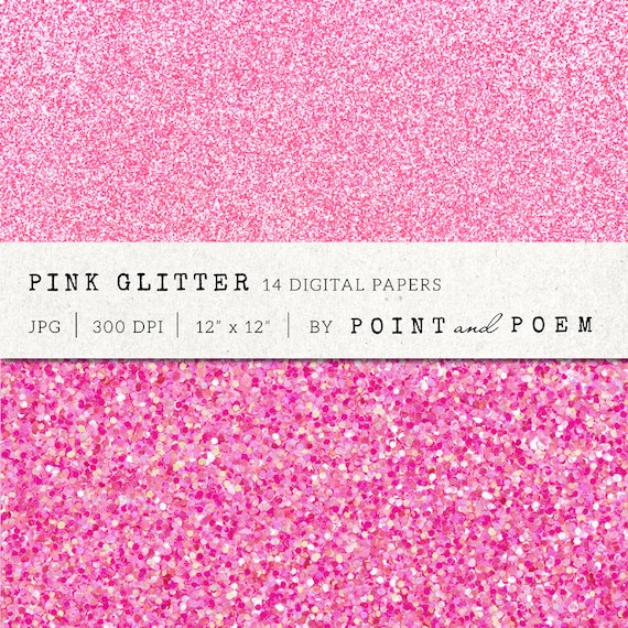 Hot Pink Digital Paper