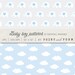 Baby Boy Digital Paper, Its a Boy Patterns, Baby Shower, Blue, Gray ...