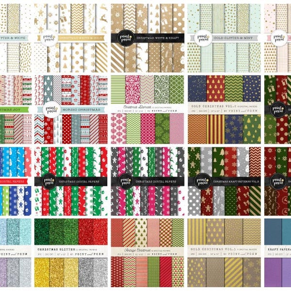 Christmas Paper - Etsy