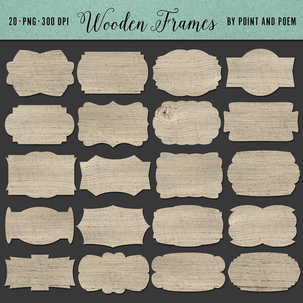 Fancy Digital Frames - Etsy