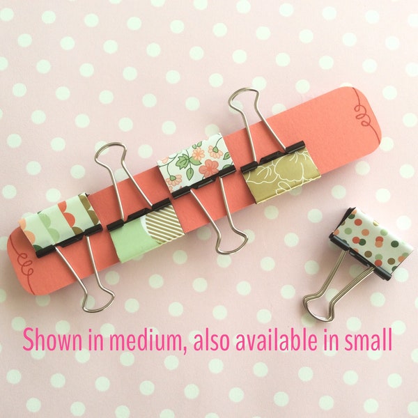 Binder Clips - Etsy