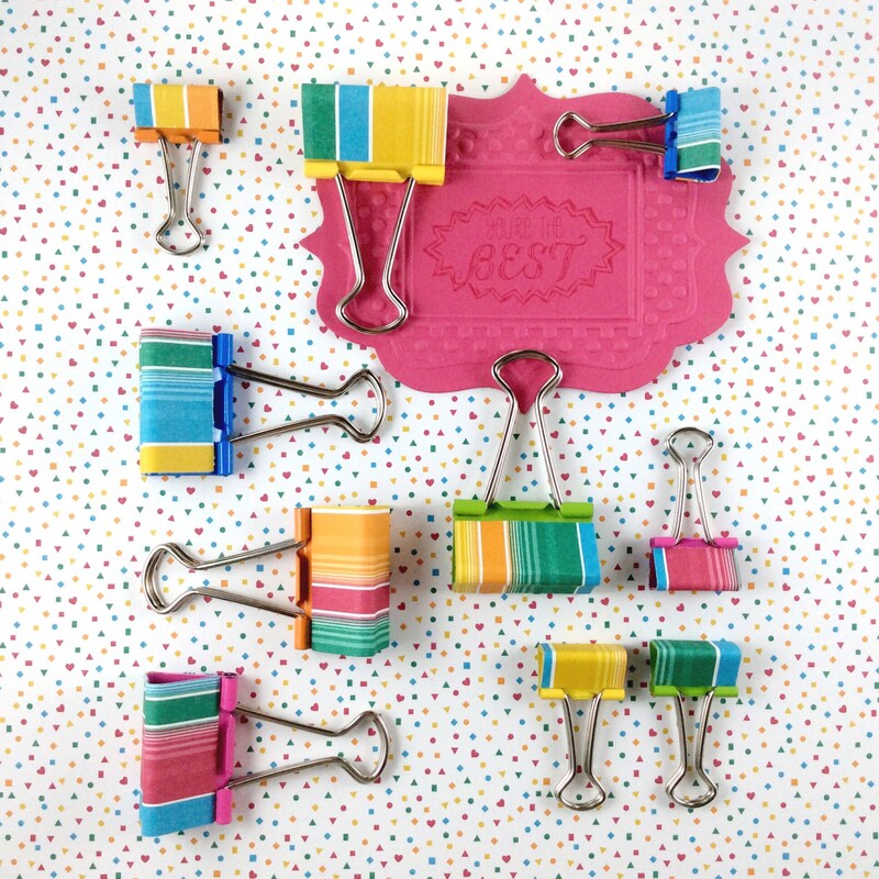Binder Clips - Etsy