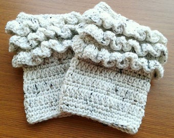 Ruffle Boot Cuffs | Etsy