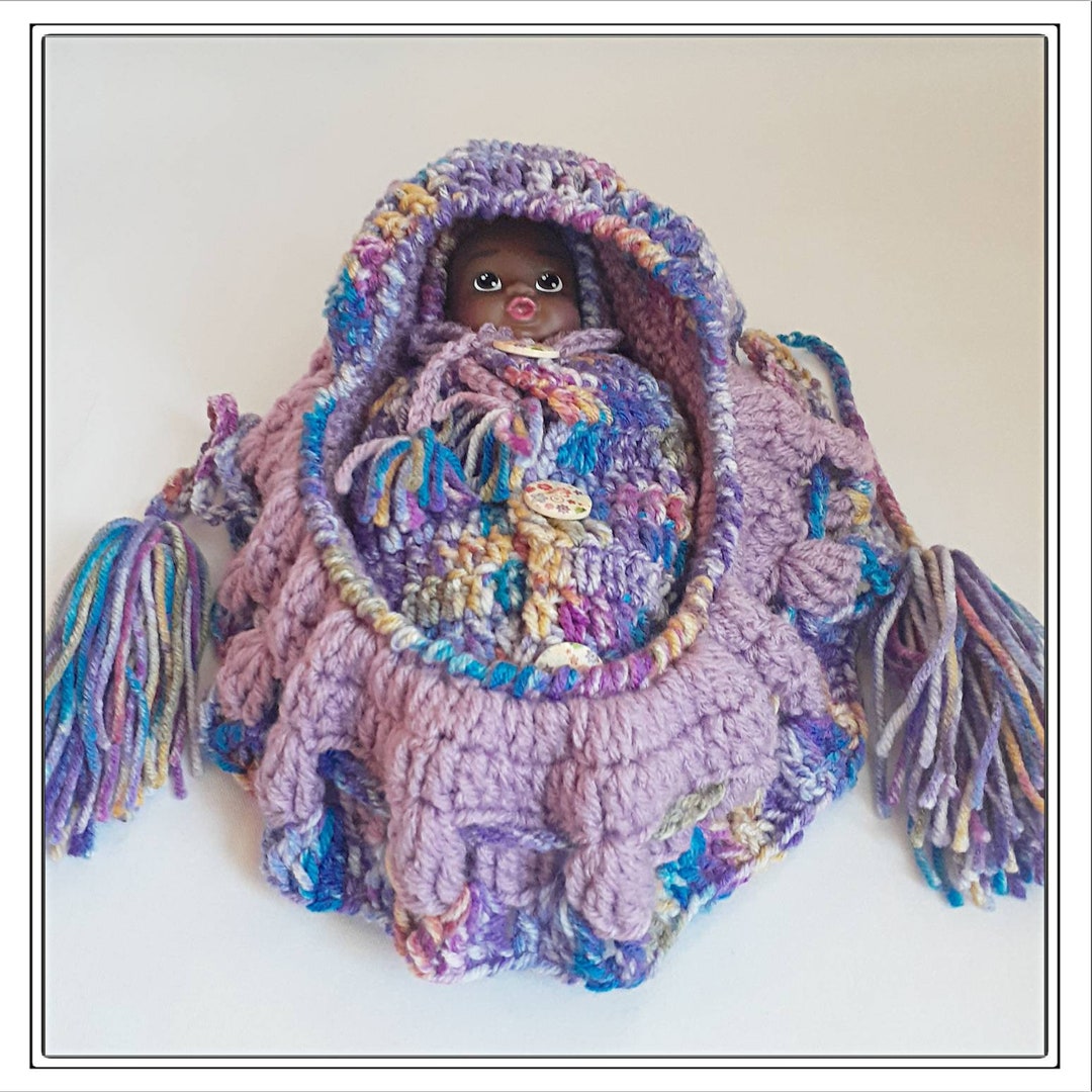 Crochet Cradle Purse - Etsy