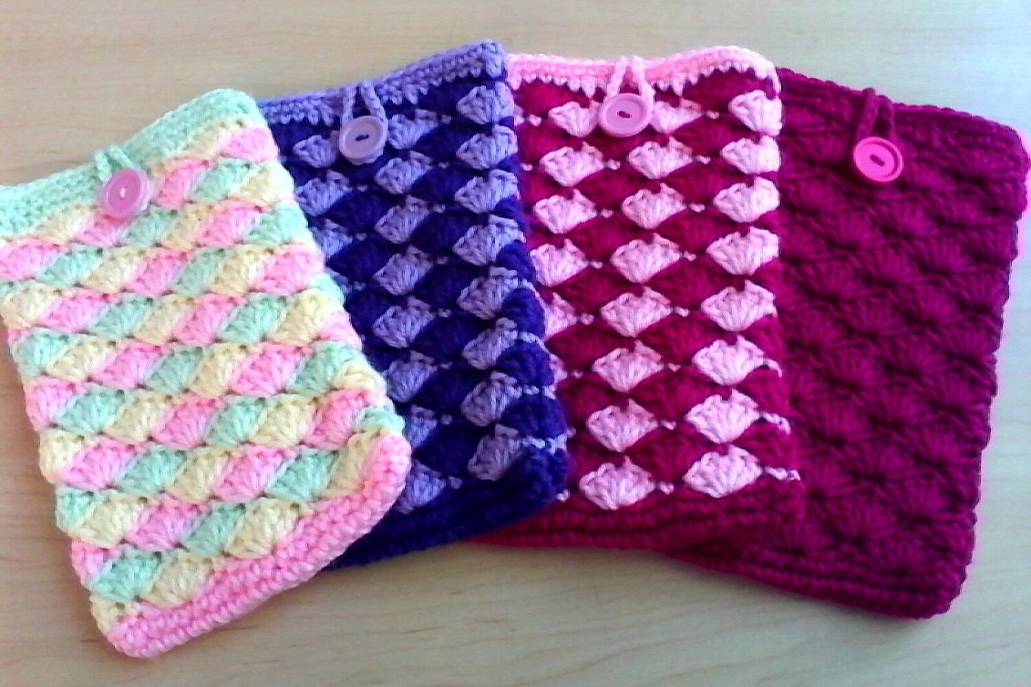 Crochet Tablet Cover - Etsy