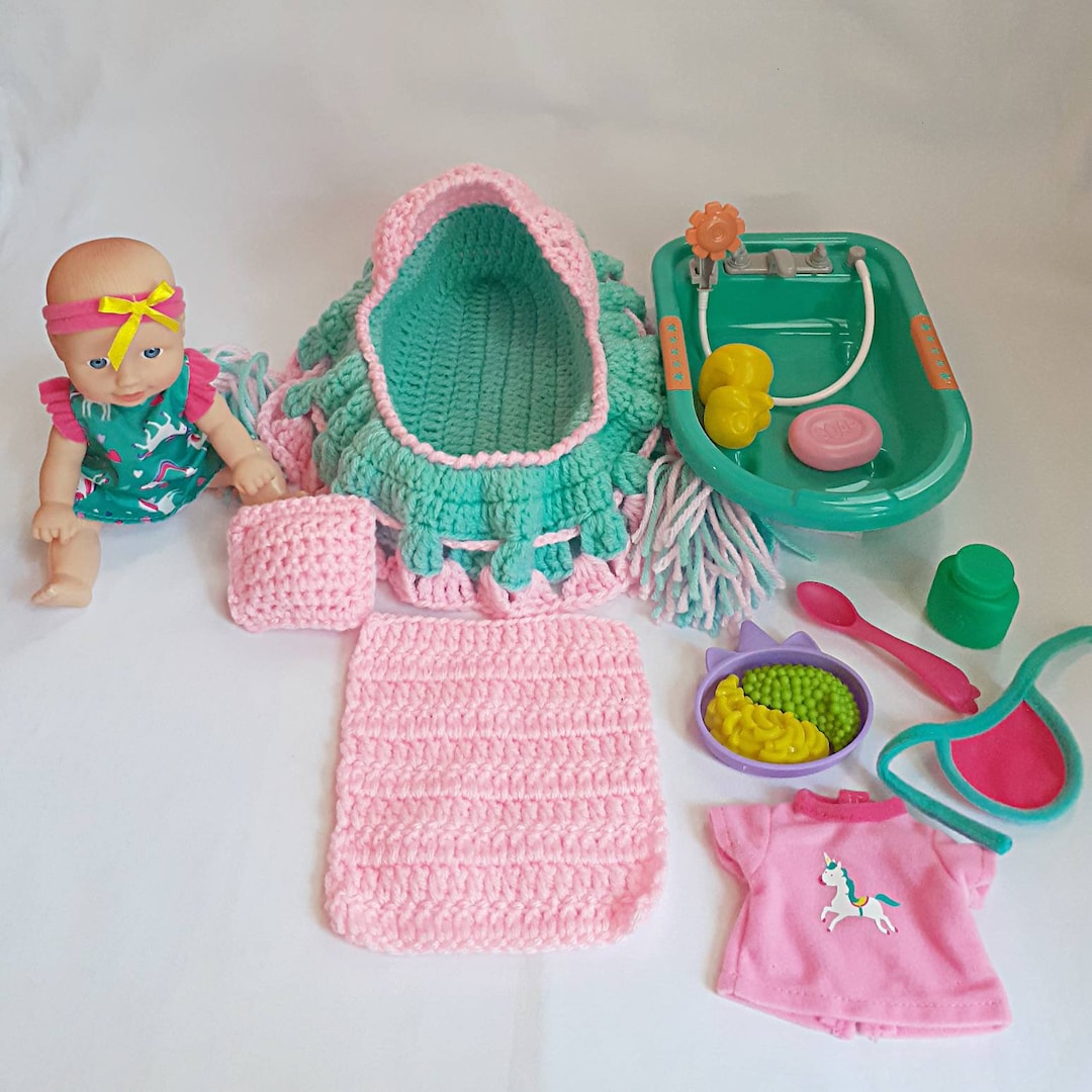 Crochet Cradle Purse and More - Etsy