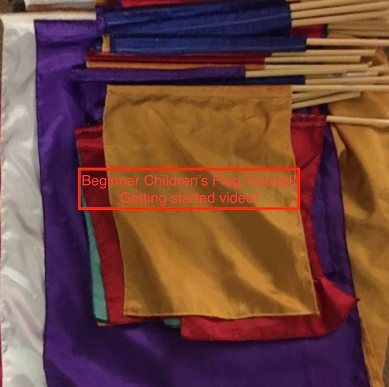 Beginner Children / Adult Flag Tutorial! - Etsy