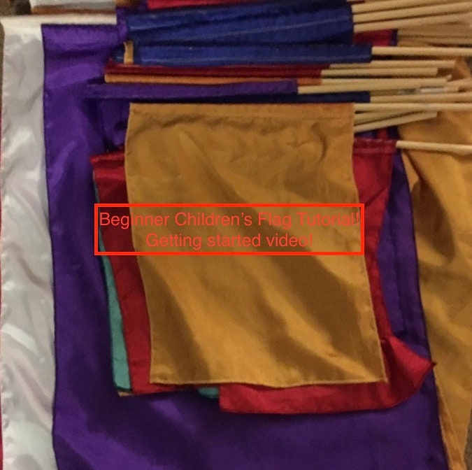 Beginner Children / Adult Flag Tutorial! - Etsy