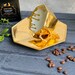 Posh Elegant Tea / Gold Coffee Cup - Etsy