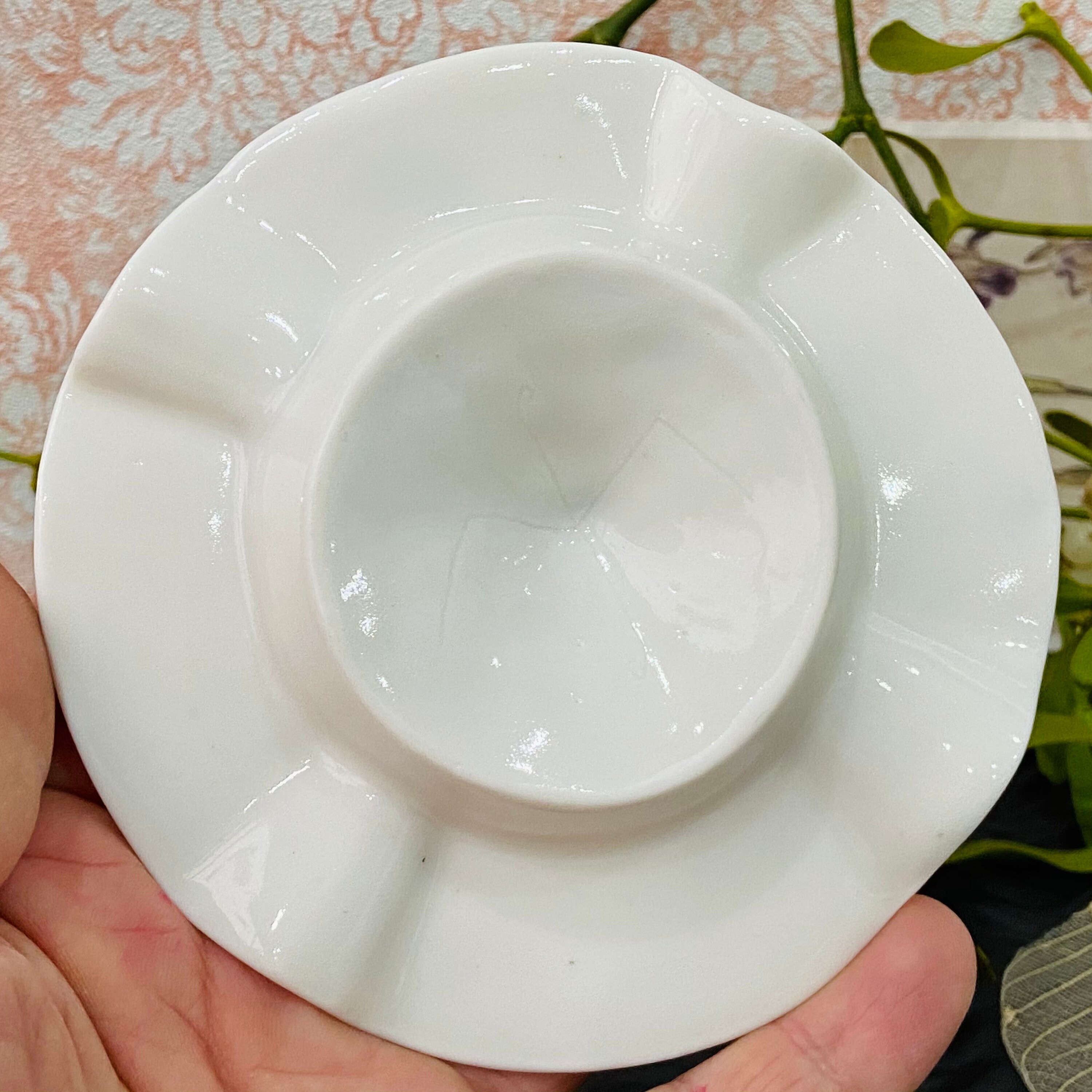 Fancy Ashtray With Unusual Rainbow Pattern for Posh Smokers | Etsy