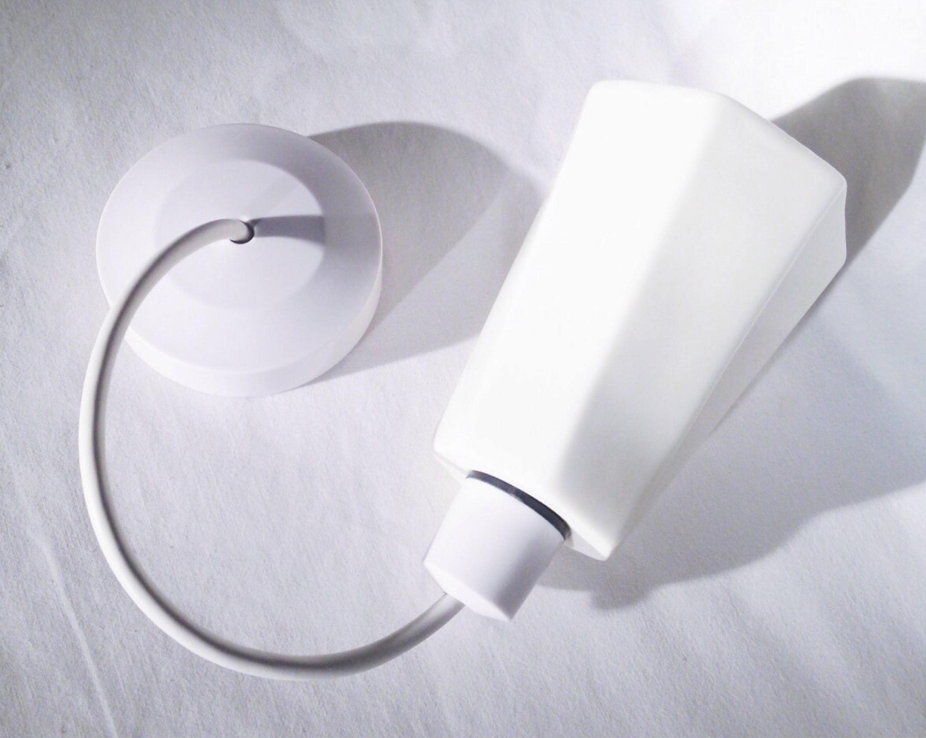 Porcelain Lamp Shade / Light Fitting / Ceramic Lampshade | Etsy UK