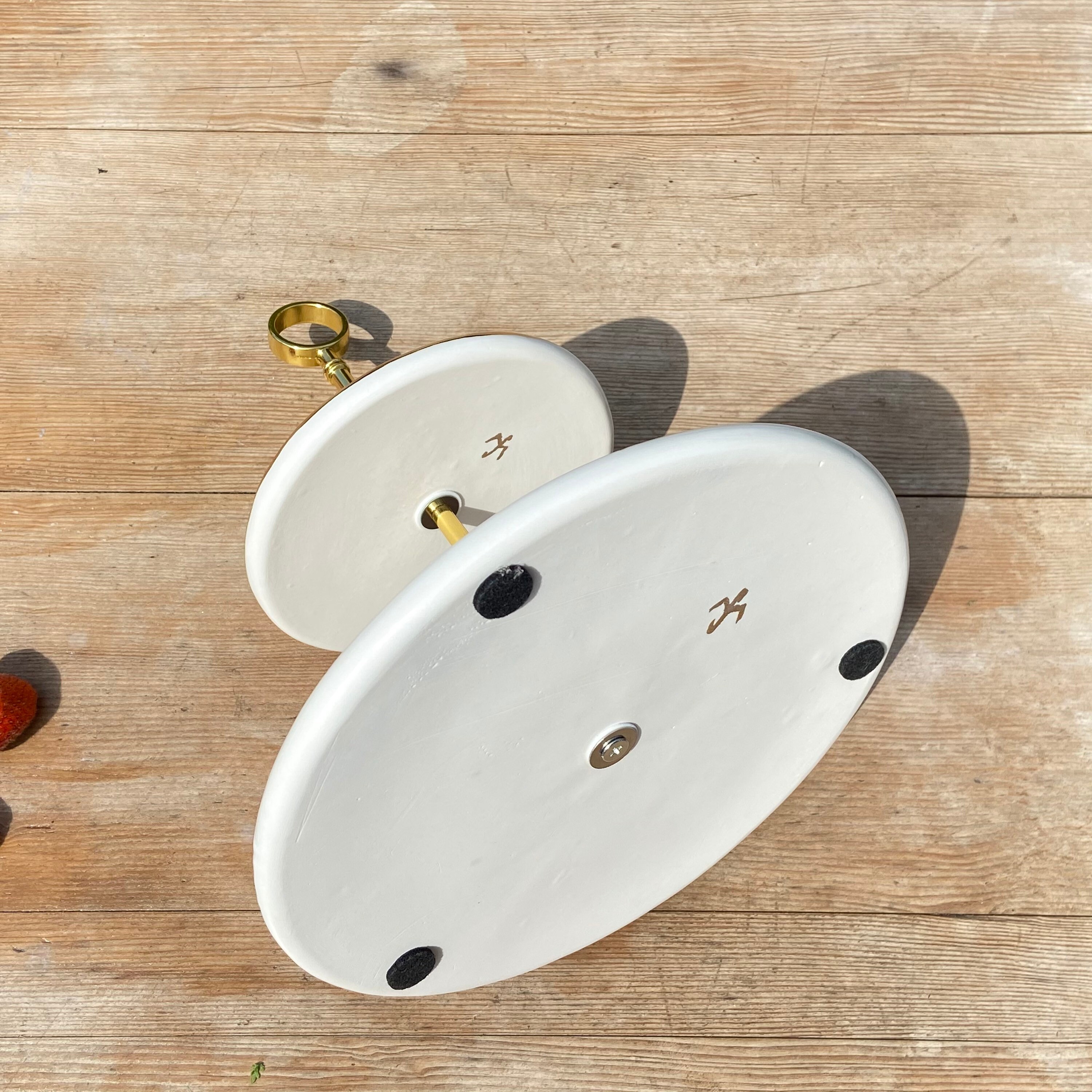 Afternoon Tea Round Stand Two Layers Cream Tea Feature - Etsy UK