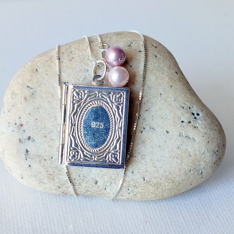 Book Locket - Etsy