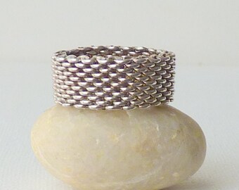 Mesh ring | Etsy