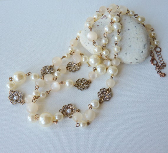 Vintage pearls for sale store