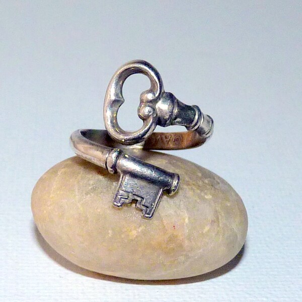 Flower Skeleton Key - Etsy