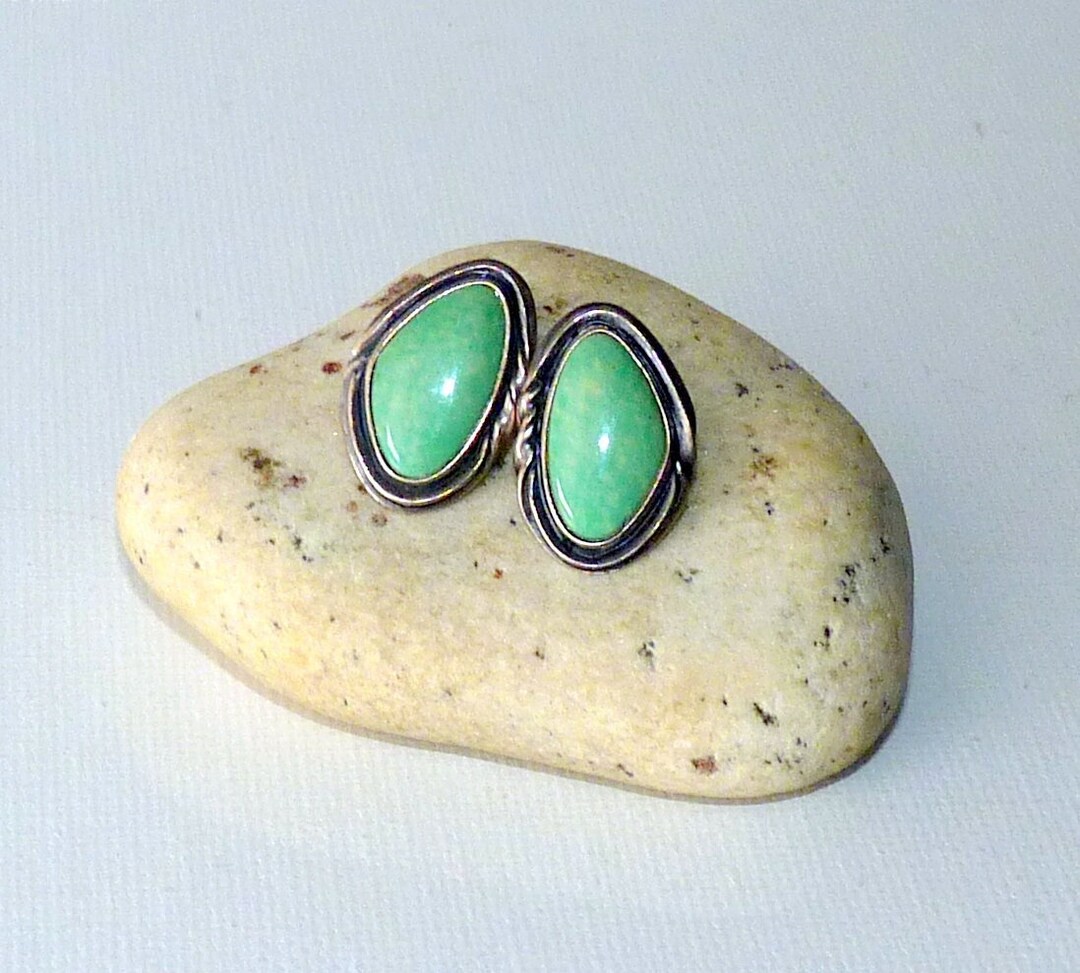 Carolyn Pollack Relios Sterling Silver Turquoise Stud Earrings, 925 ...