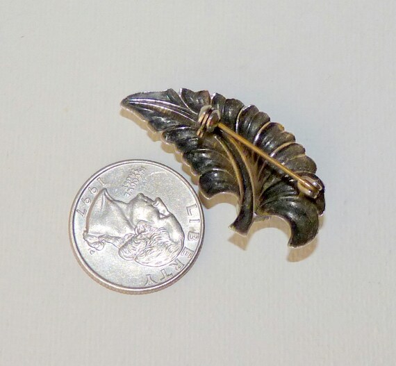 Vintage Sterling Silver Crystal Pin, 925 Rhinestone P… - Gem