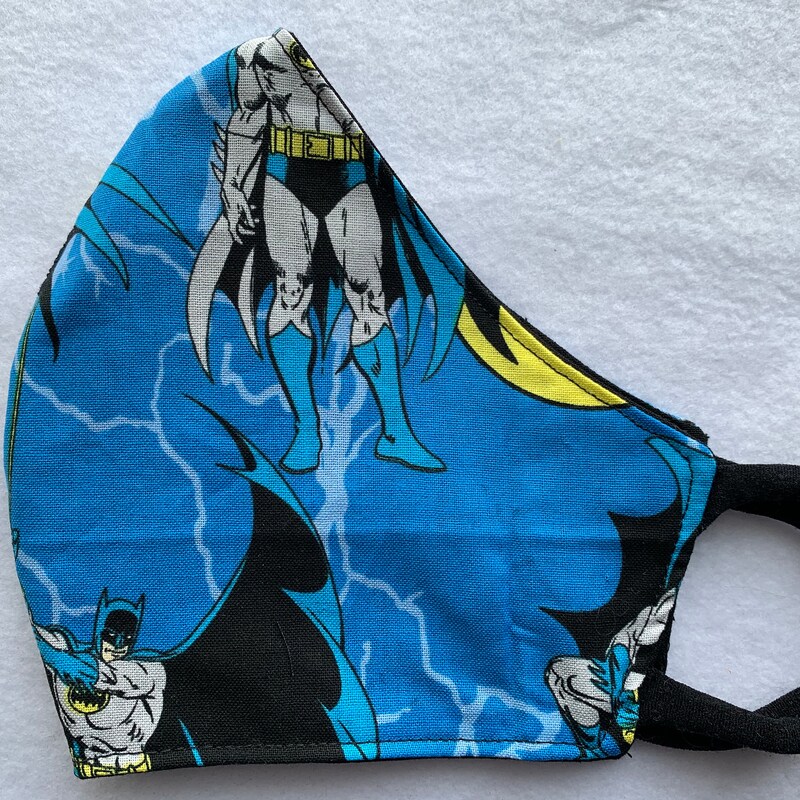 Batman® Face Mask - Etsy