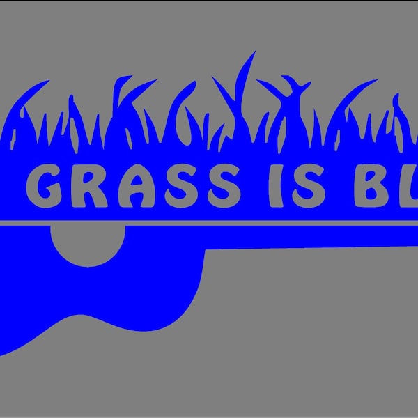 Grass Wall Decal - Etsy