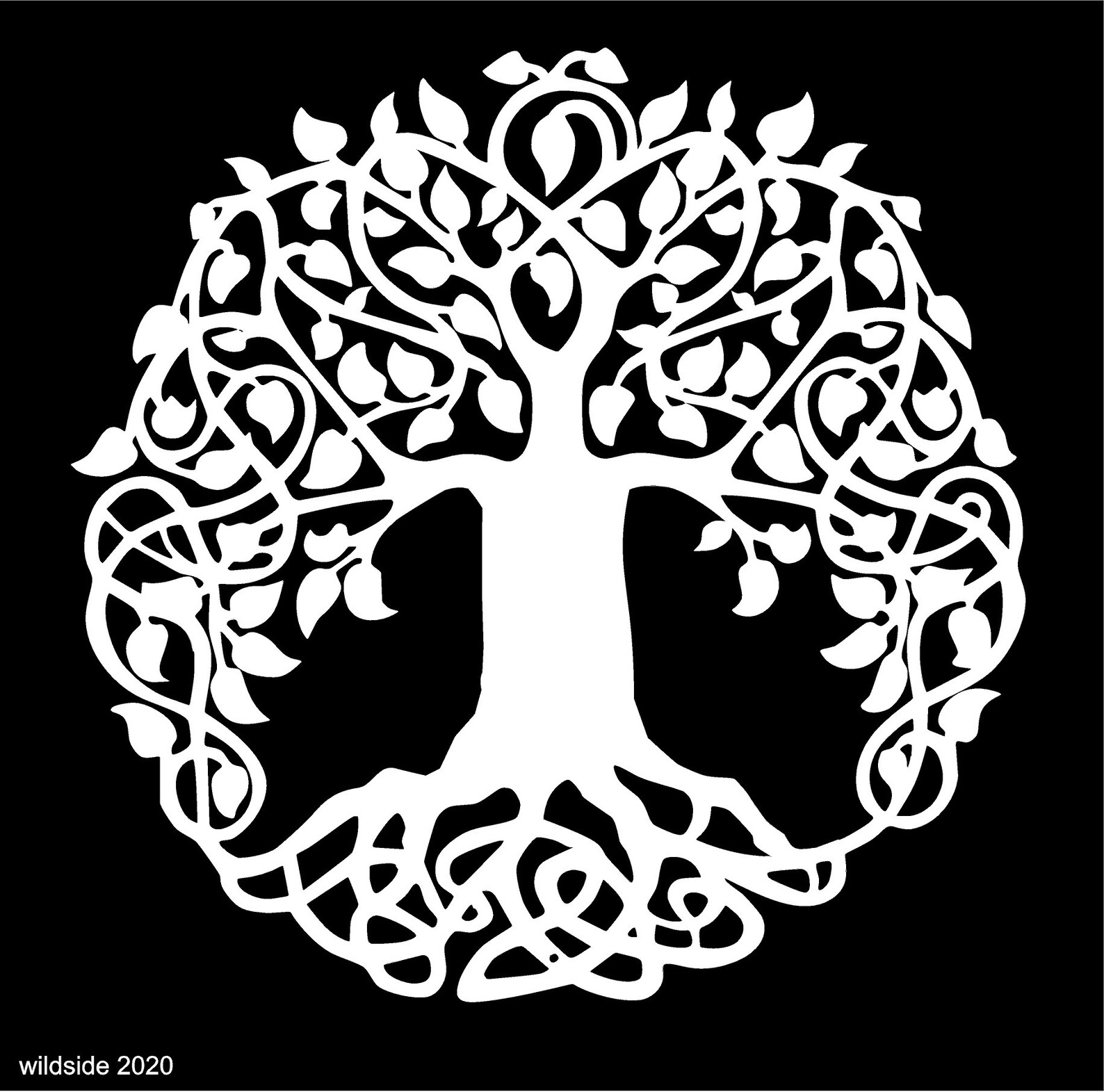 Tree of Life Decal Car Window Laptop Vinyl Enlightenment Rebirth ...