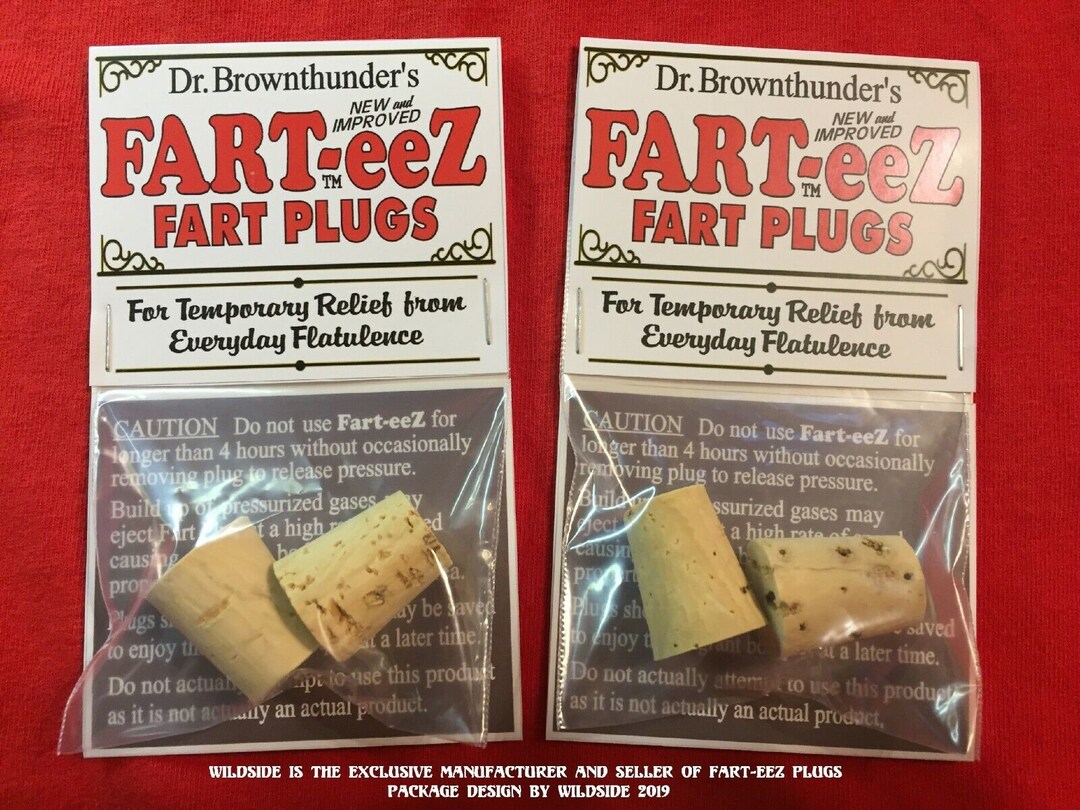 Fart Plugs Funny Gag Gifts Fart-eez Christmas Stocking - Etsy