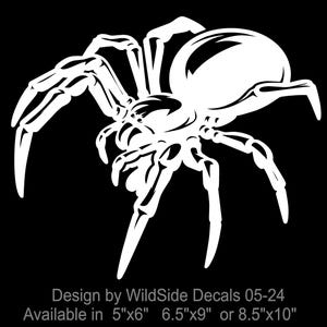 Tarantula Spider Decal Contour Cut Vinyl Car Truck Trailer Sticker - Etsy