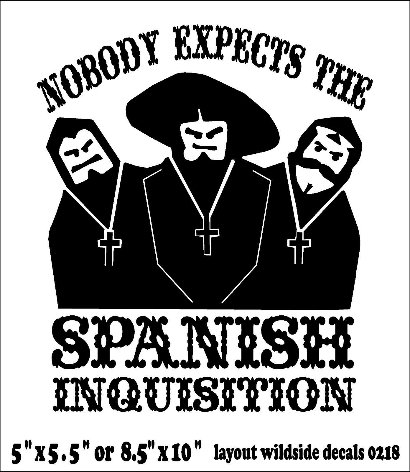 Spanish Inquisition Symbol