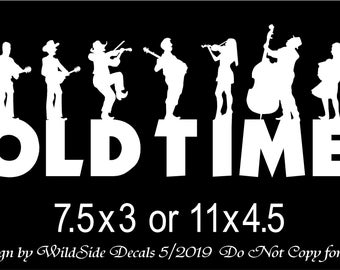 Old Time Music Stickers - Etsy