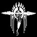Native American Crest Decal Shield Contour Cut Vinyl Southwestern ...